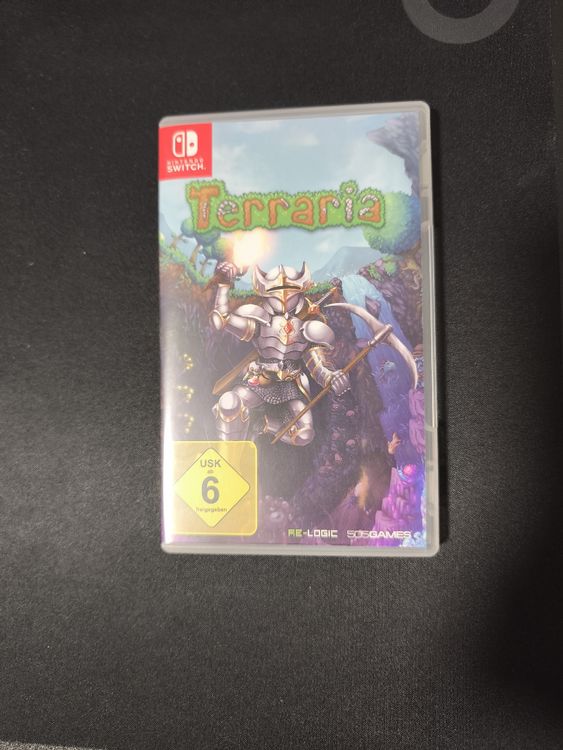 Terraria - Nintendo Switch (kaum gespielt, Verpackung leicht (Gebraucht ...