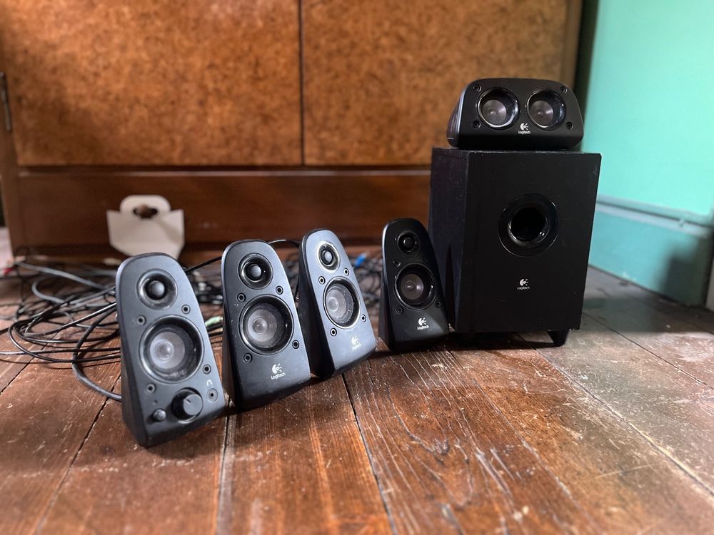 Logitech Z506 (Gebraucht) in Basel für CHF 1 – mit Lieferung auf ...