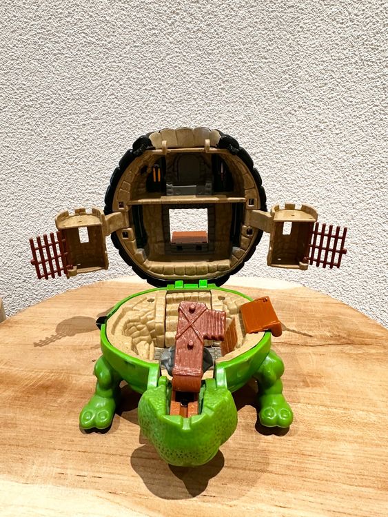 Ninja turtle TMNT 1994 Mini RAPHAEL PLAYSET polly mighty max | Kaufen ...