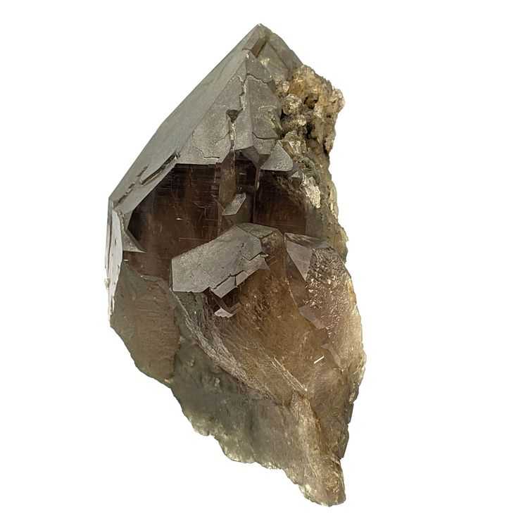 Riesiger ALPINER RAUCHQUARZ mit GRÜNER CHLORIT, Mont Blanc (Neu (gemäss Beschreibung)) in ...