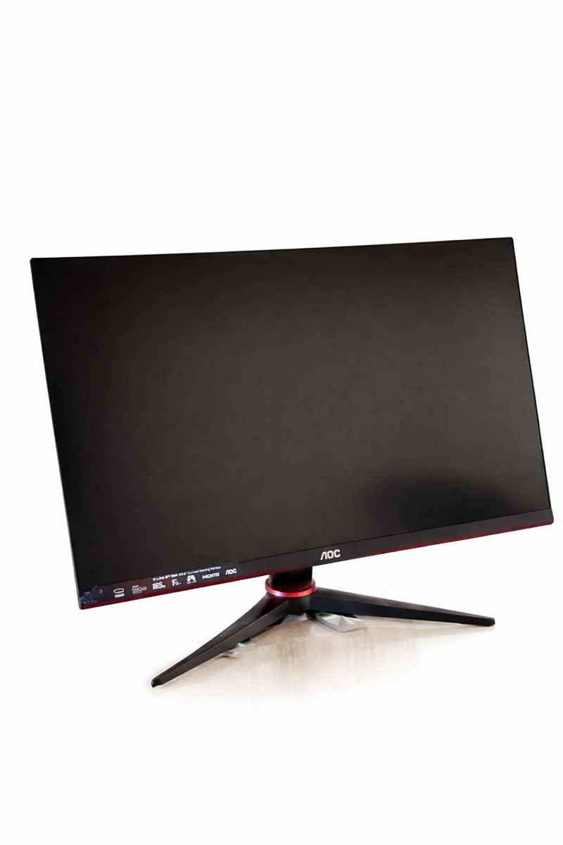 AOC Curved Gaming Monitor 27 Zoll – 165 Hz – FreeSync (Gebraucht) in ...