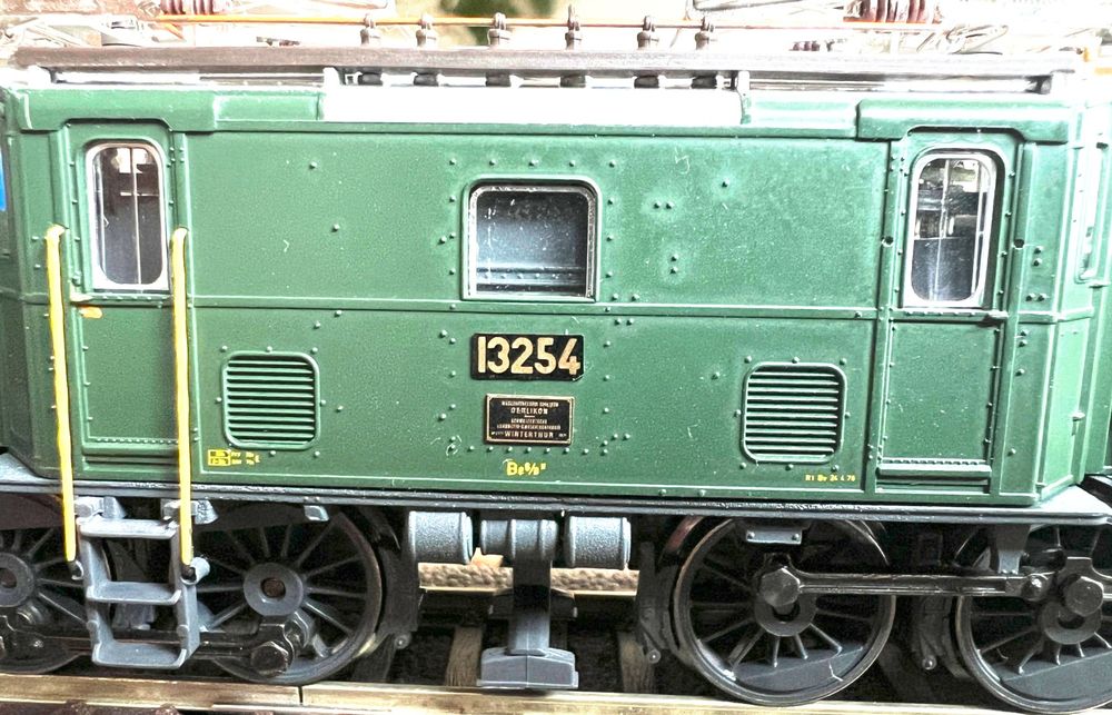 Roco SBB Krokodil grün | Comprare su Ricardo