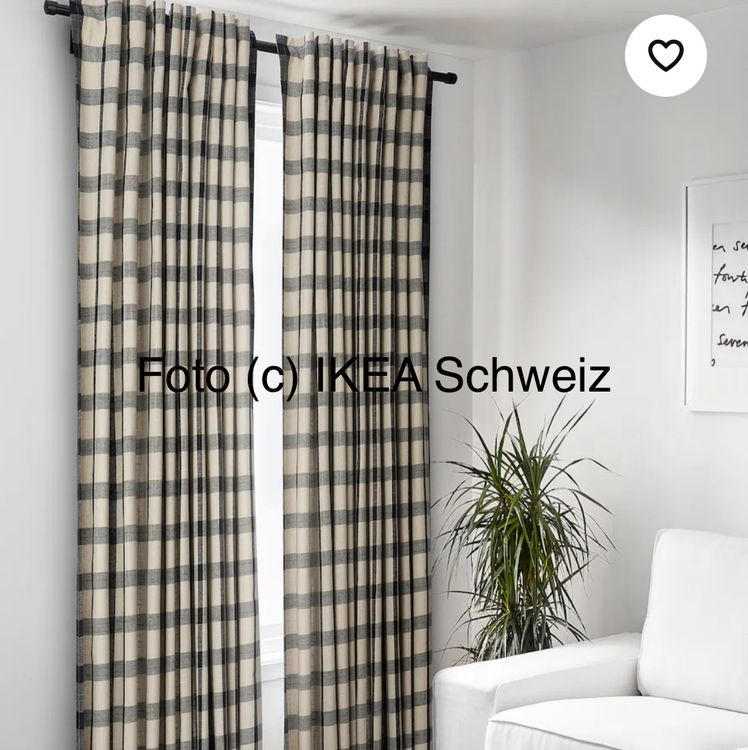 Erstaunlich Karierte Vorhänge Ikea Fotos