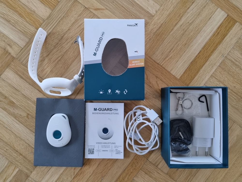 M-GUARD PRO von Panion / Notrufarmband (Neu (gemäss Beschreibung)) in Wetzikon ZH für CHF 125 ...