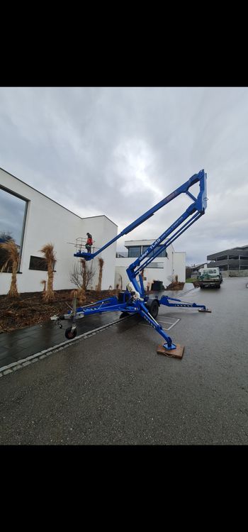 Arbeitsbühne 17m UpRight TL49 (Gebraucht) in Windlach für CHF 13900 ...