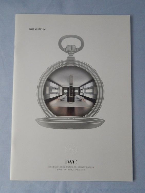 IWC Museum - Broschüre/ Booklet | Kaufen auf Ricardo