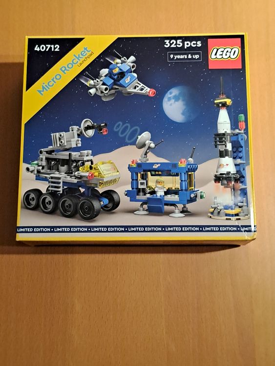 Lego 40712 Micro Rocket Limited Edition | Kaufen auf Ricardo