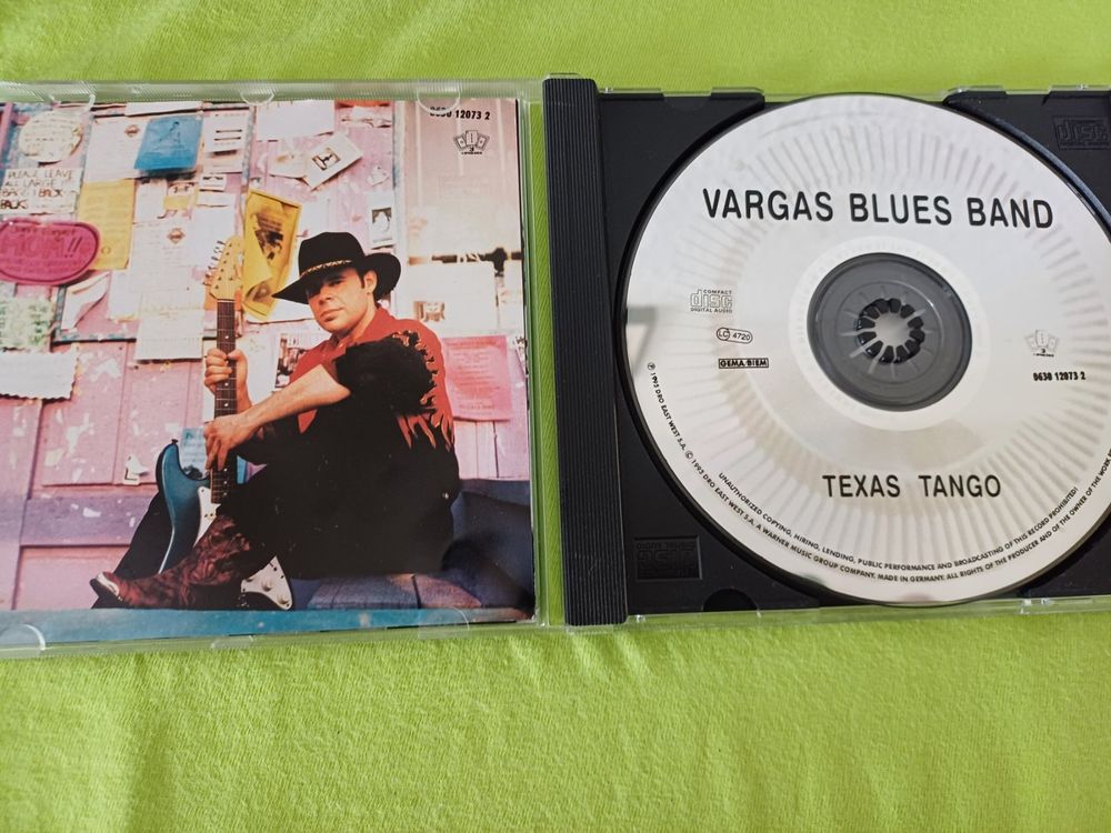 CD Vargas Blues Band Texas Tango ( Rarität ) (Gebraucht) in Aarberg für ...