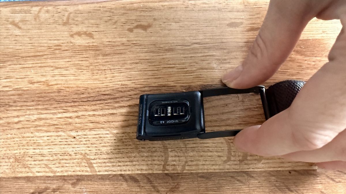 WHOOP 4.0 MG SuperKnit Luxe-Band + Ersatzband (Neu (gemäss Beschreibung ...