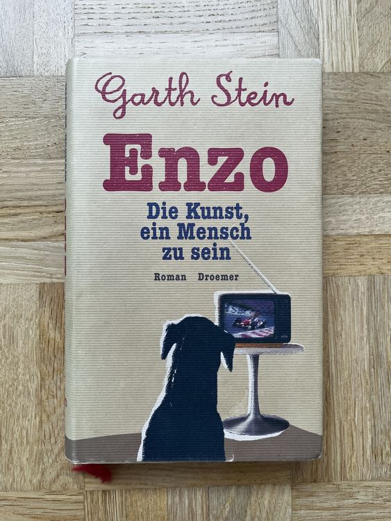 Garth Stein "Enzo", Roman, Top Zustand, ideales Geschenk! (Gebraucht ...