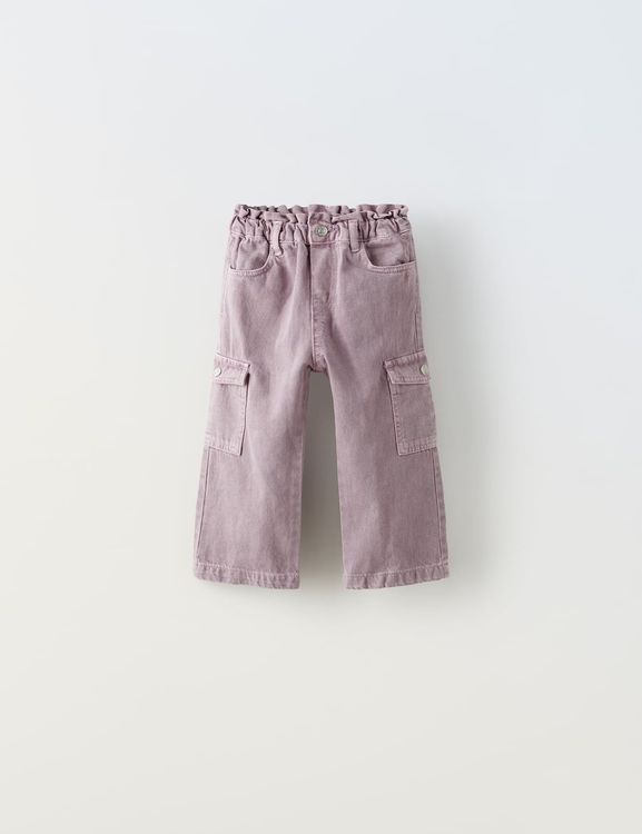 ZARA GIRL 💜 jeans mauve 92 (Neu (gemäss Beschreibung)) in Muraz (Collombey) für CHF 6 – mit ...