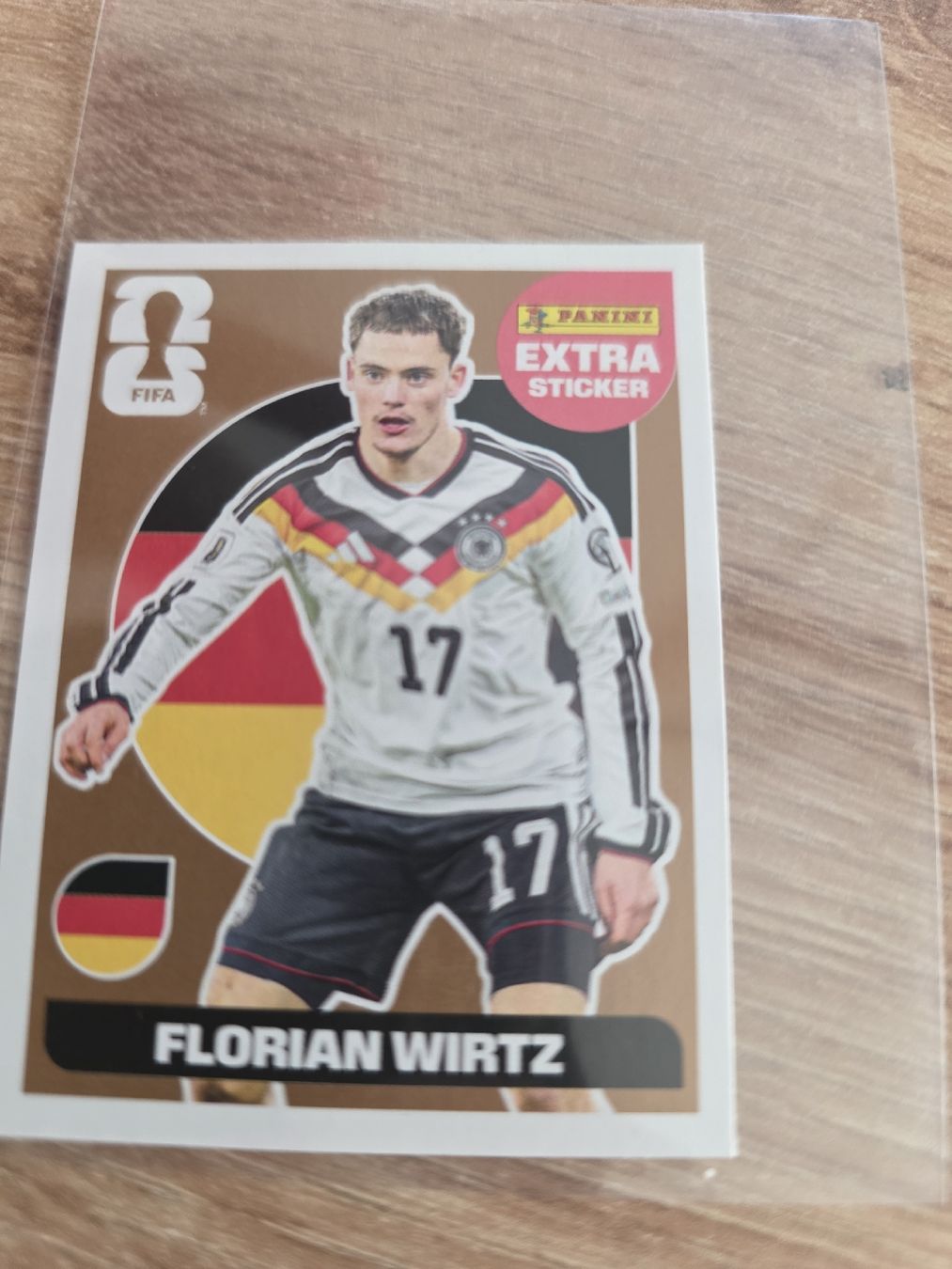 Panini FIFA Extra Sticker: Florian Wirtz FIFA WM 2026 (D'occasion) à ...