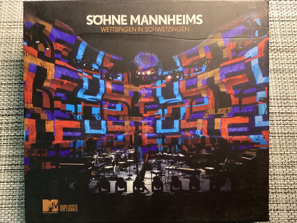 2CD Söhne Mannheims/Xavier Naidoo-Wettsingen In Schwetzingen (Gebraucht ...