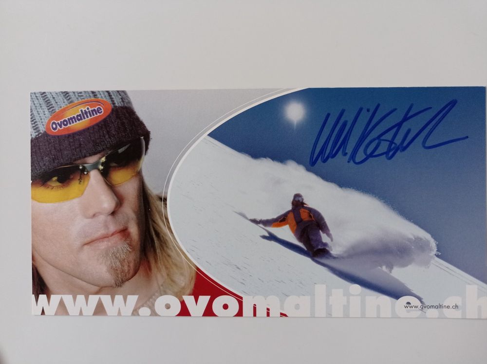 Ueli Kestenholz original signierte Autogrammkarte (Gebraucht) in ...