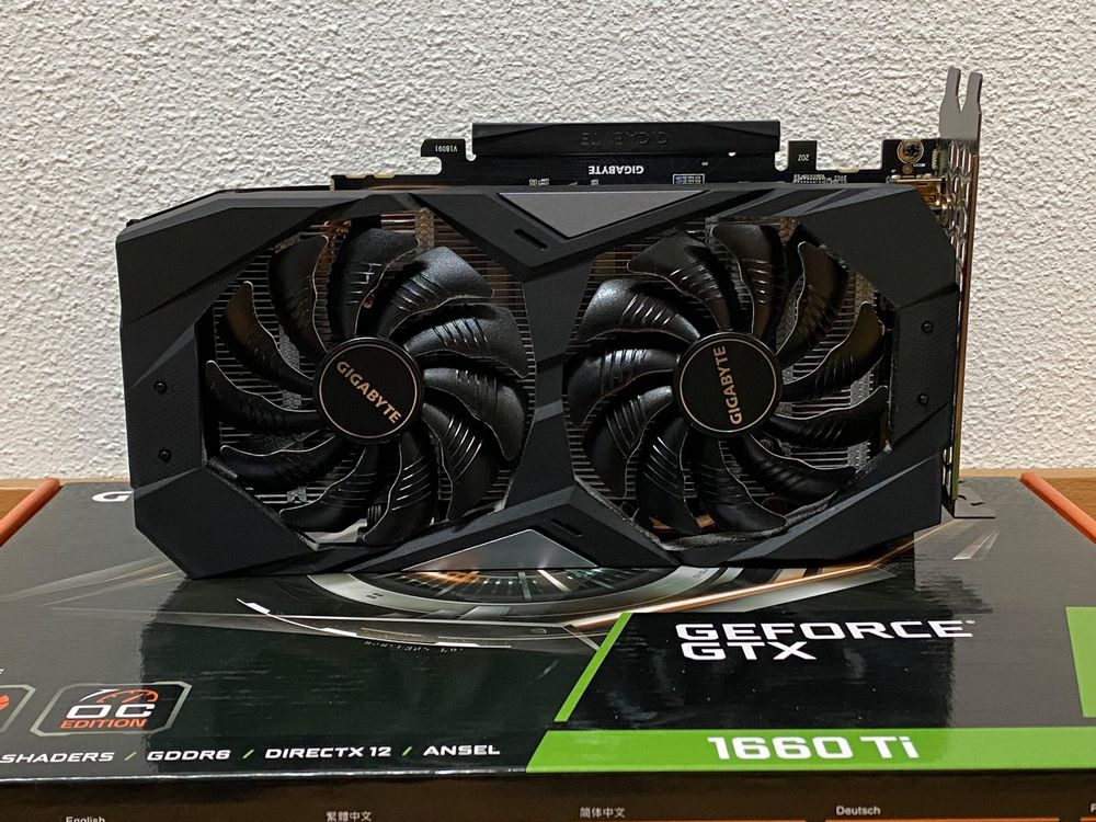 Nvidia Geforce GTX 1660Ti Windforce OC (Gebraucht) in Birmenstorf AG ...