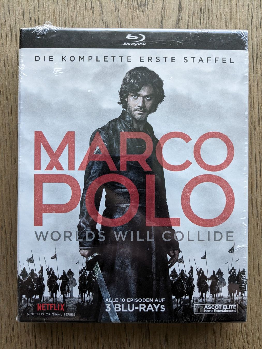 Marco Polo - Staffel 1 [3 Blu-rays/neu&OVP] (Neu und originalverpackt ...