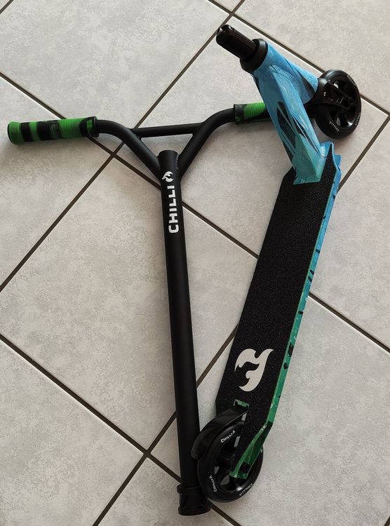 Chilli 5000 Ghost Stunt-Scooter Trottinett!!! NEU!!! | Kaufen auf Ricardo