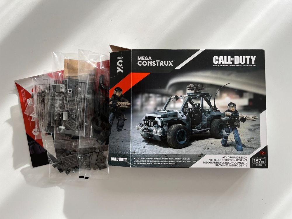 Mega Construx Call of Duty ATV Ground Recon (Gebraucht) in Lachen SZ ...