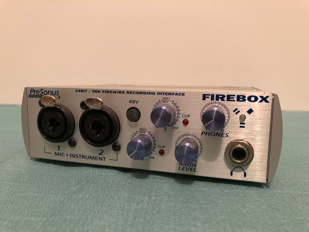 Presonus Firebox Audio Interface (Gebraucht) in für CHF 12 – mit ...