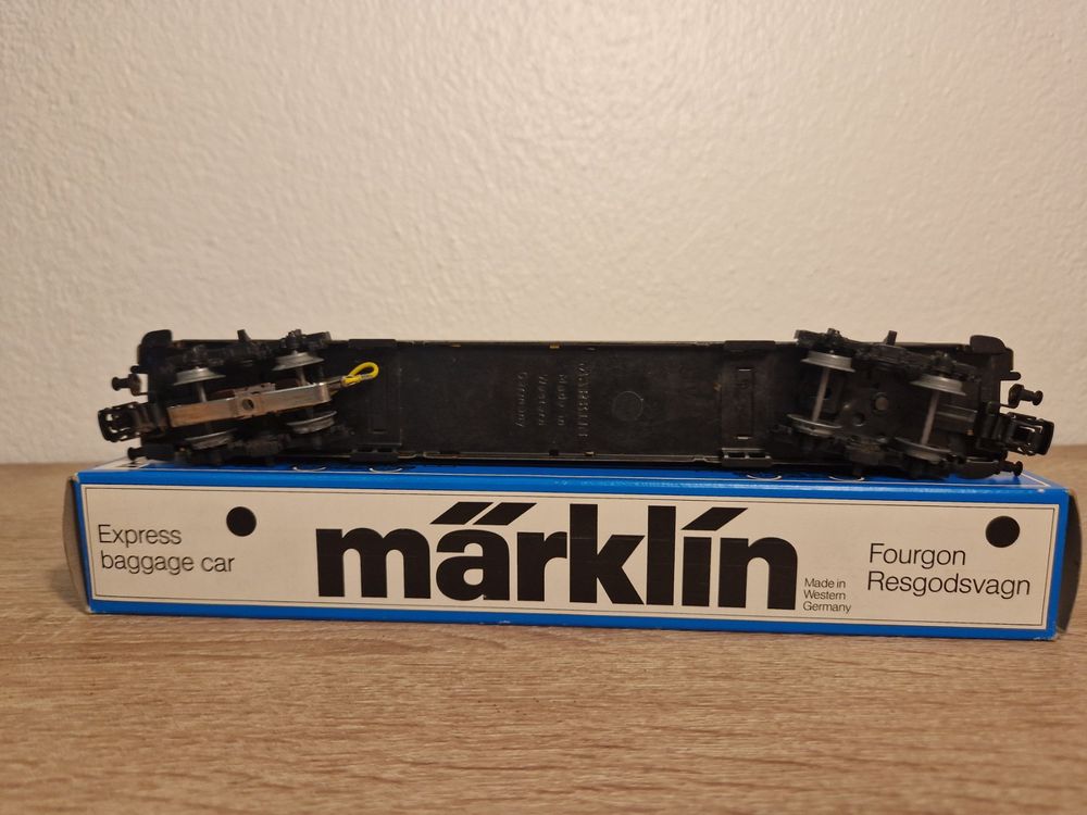 Märklin 4026 Gepäckwagen DB H0 (2) | Kaufen auf Ricardo