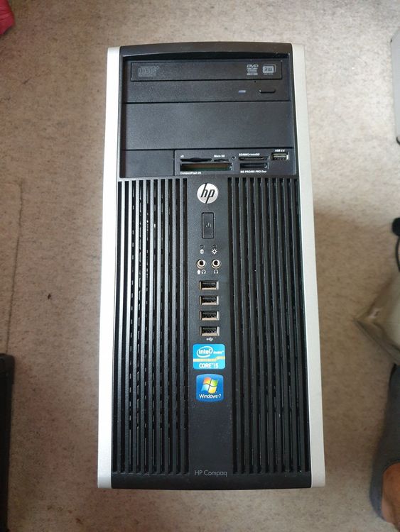 HP Compaq 6200 Pro Microtower | Kaufen auf Ricardo
