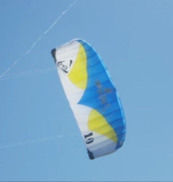 Neuer SnowKite 10m, Bar, HQ Apex, 2018, Landkite,Trainerkite (Neu ...