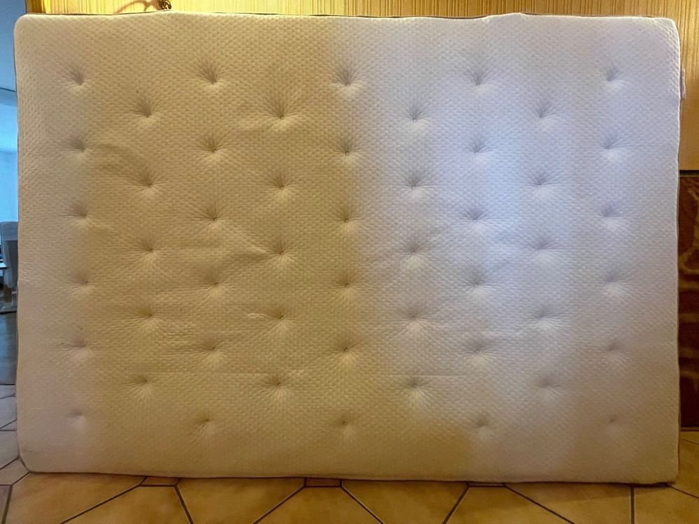 IKEA Hidrasund Federkernmatratze mit Topper Tistedal 140x200 (Gebraucht ...