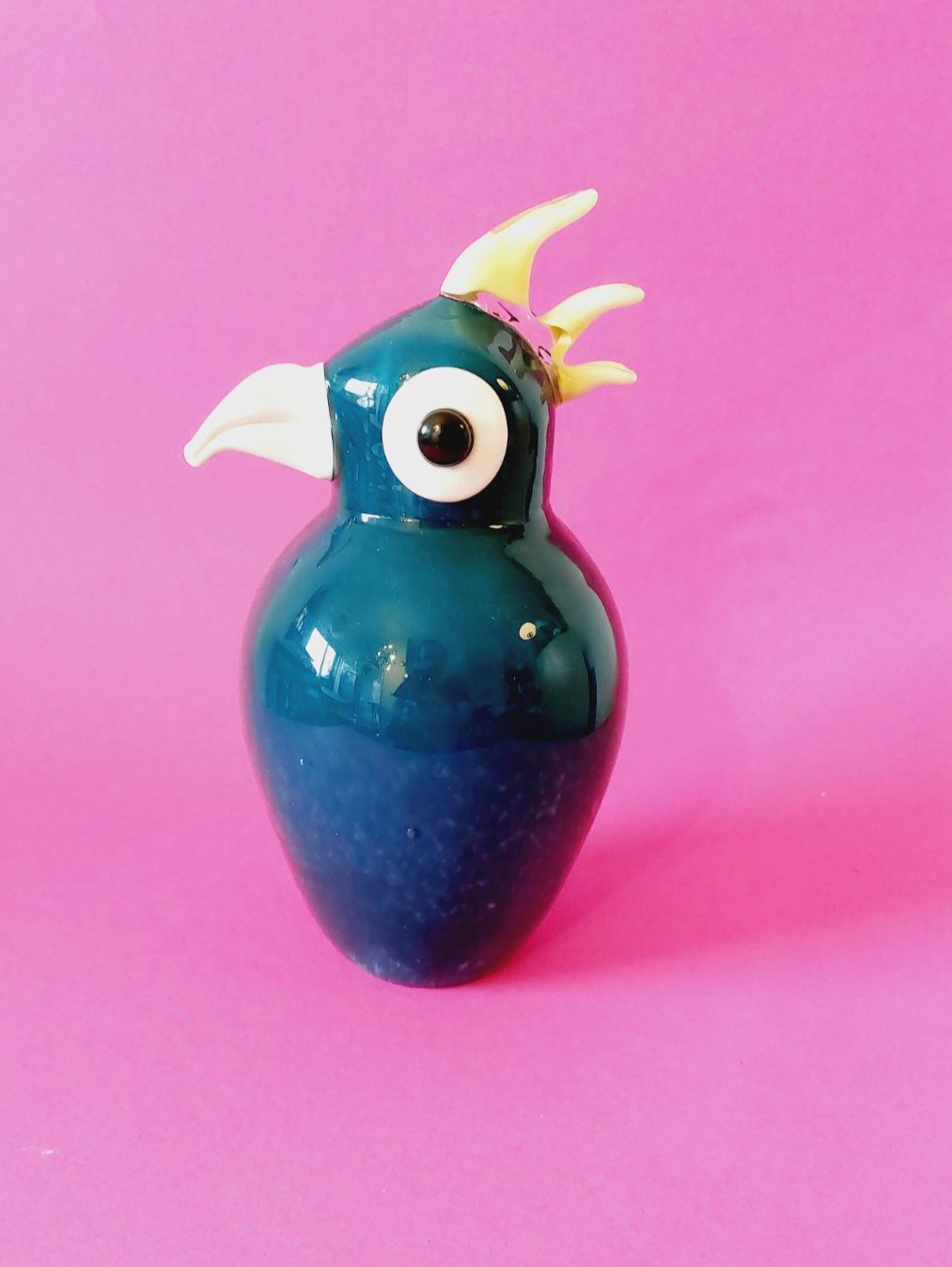 Leonardo Design Vogel Hahn Glas Skulptur Gigi Papageno Serie (Gebraucht ...