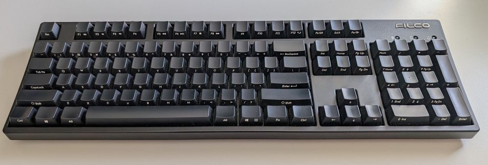 Filco Convertible 2 Ninja - Cherry MX Red (Gebraucht) in Winterthur für ...
