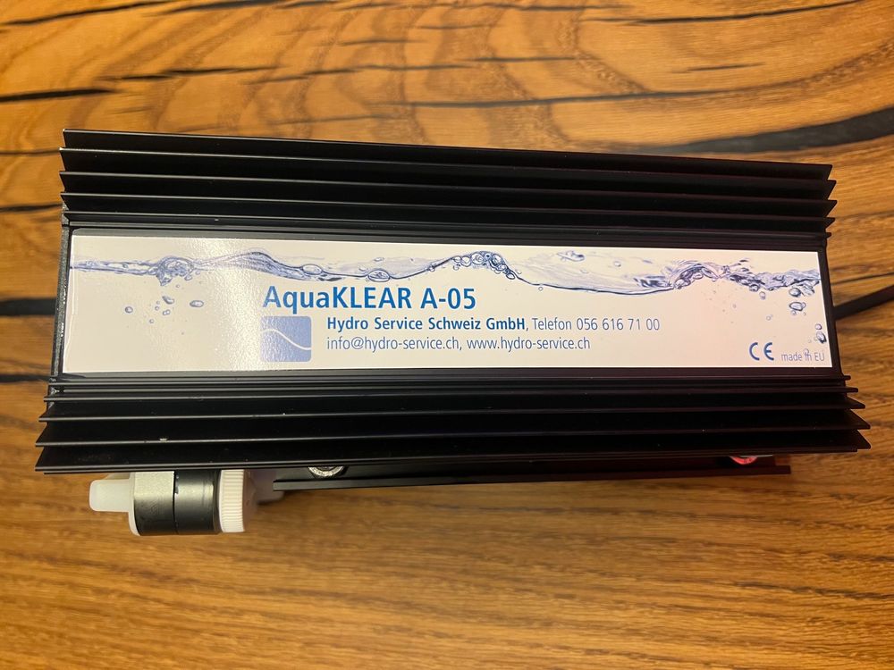 Kalkschutzgerät AquaKlear A-05 (Gebraucht) in Egerkingen für CHF 344 ...