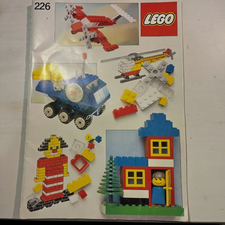 Altes Lego-Heft mit vielen Bauideen (Jahr: 1981) | Kaufen auf Ricardo