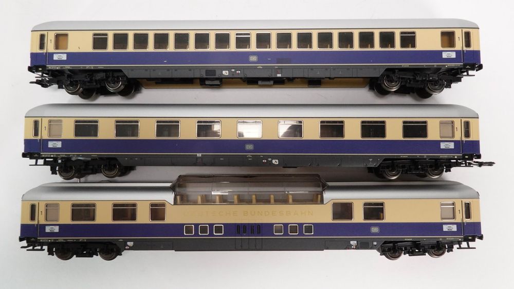 c4 Märklin 43881 DB Rheinpfeil 1963 Schnellzugwagen Set 1 (Gebraucht) in Uetendorf für CHF 298 ...