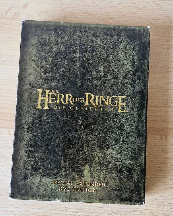 Herr der Ringe - Die Gefährten, Special Edition DVD Box (Gebraucht) in ...