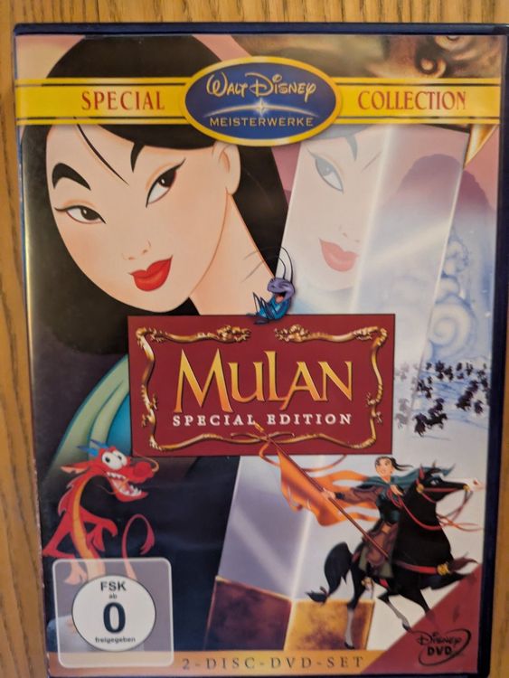 Disney-DVD: "Mulan" (Special Edition - 2-Disc-Set) | Kaufen auf Ricardo