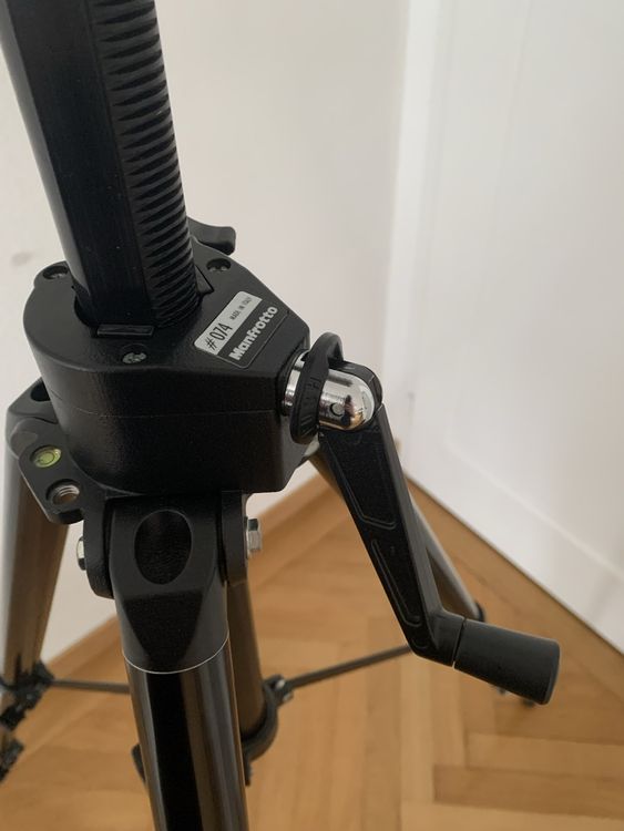 Manfrotto Professional Stativ Tripod #74 B (Gebraucht) in Zürich für ...