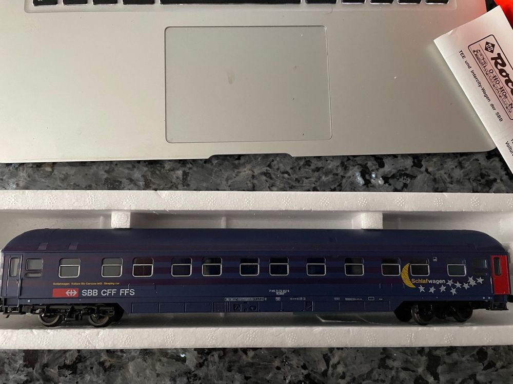Eisenbahnwagen Roco 44358 (Gebraucht) in Bronschhofen für CHF 15 – mit ...