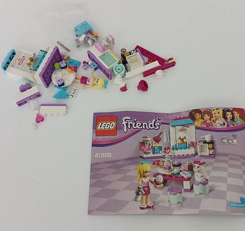 LEGO Friends Les gâteaux de l'amitié de Stéphanie 41308 (Gebraucht) in ...