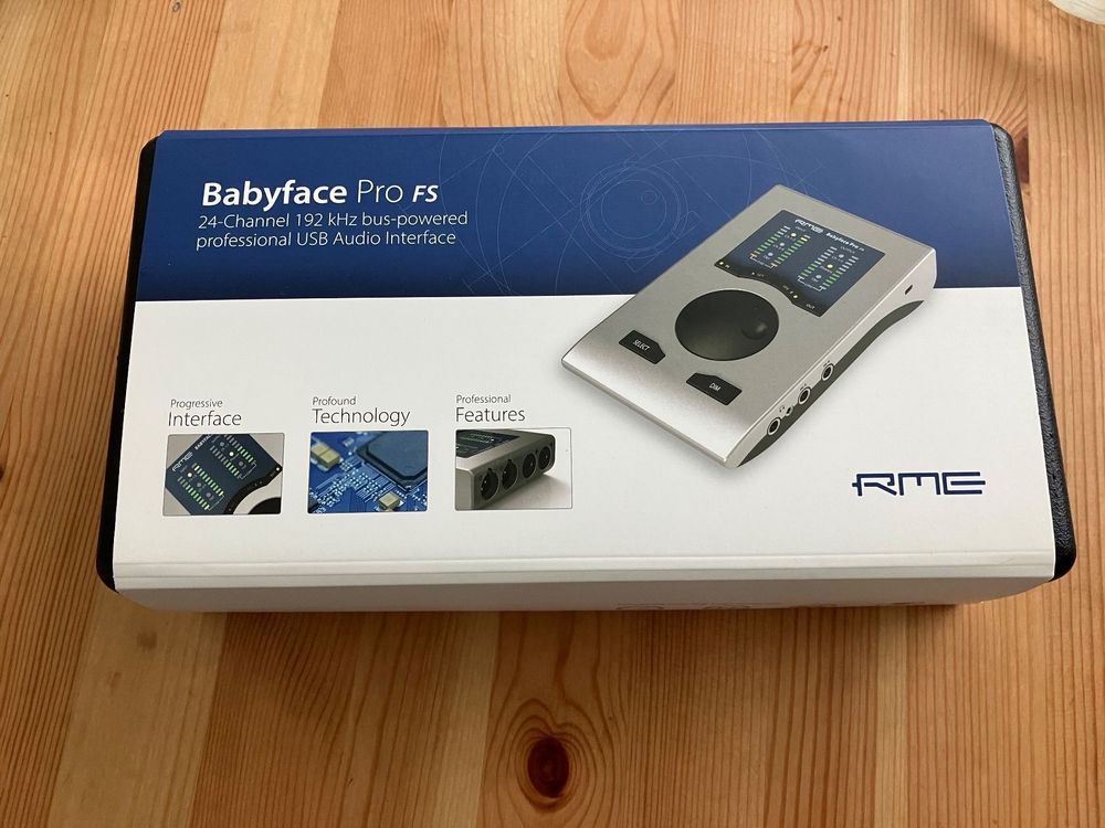 RME Babyface Pro FS (Neu und originalverpackt) in für CHF 519 – mit ...