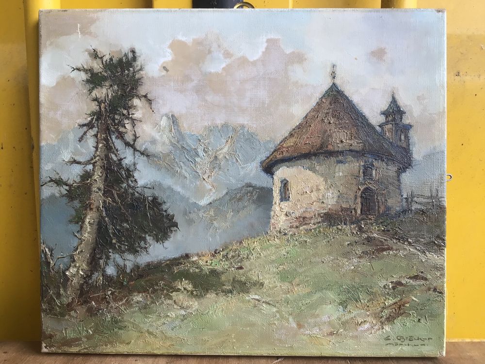 ERNST BRÖCKER (1893-1963) DOLOMITEN (Gebraucht) in Basel für CHF 40 ...