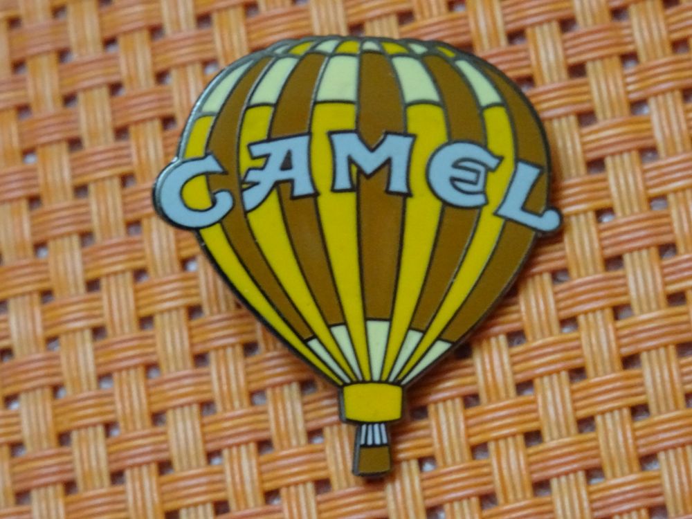 CAMEL Ballon Pin | Kaufen auf Ricardo