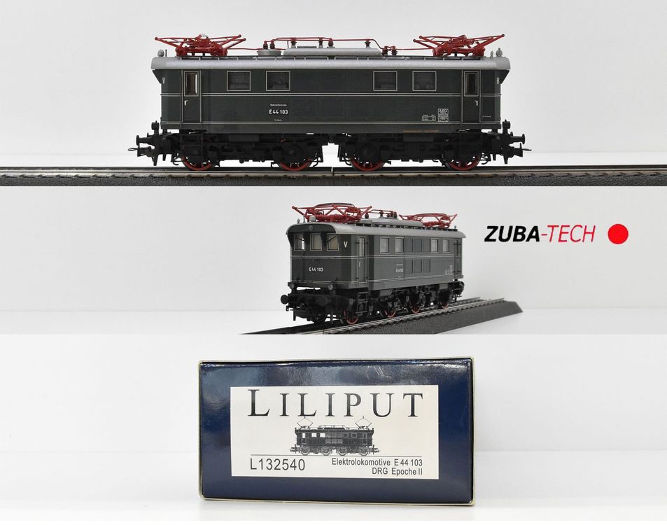 Liliput L132540 E-Lok E 44 DR H0 GS Analog mit OVP | Kaufen auf Ricardo
