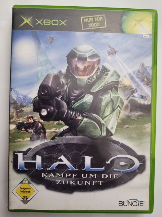 Halo - Combat Evolved - Xbox - (CiB) multi languagues (D'occasion) à Conthey pour CHF 10 – avec ...