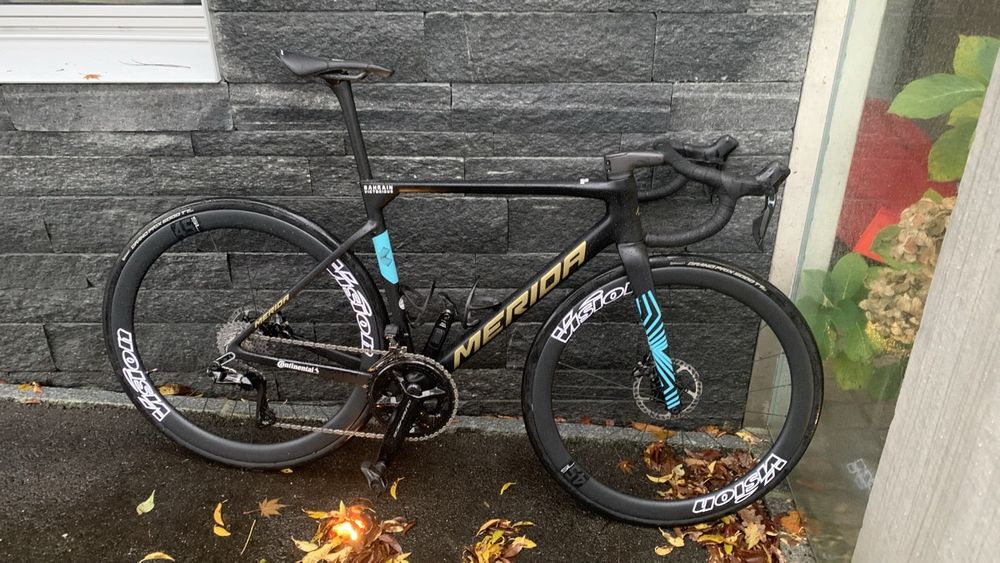 Merida Scultura Team Bahrain TdF 2023 #rideforGino | Kaufen auf Ricardo