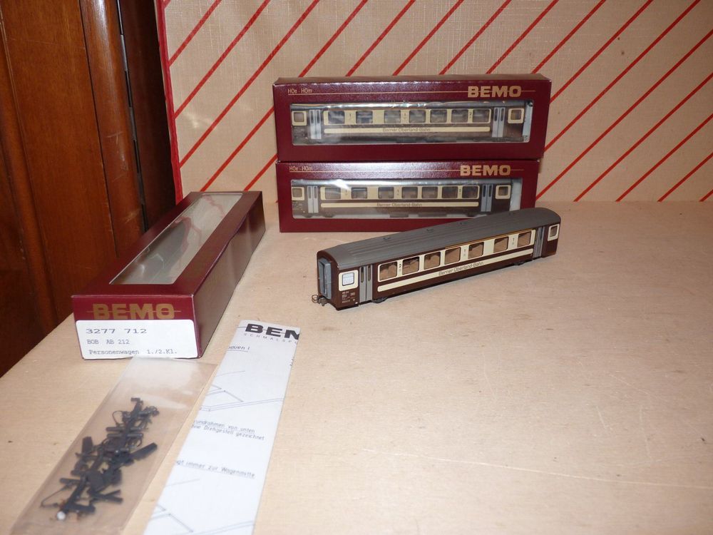 Personenzug der BOB Bemo Spur H0m | Kaufen auf Ricardo