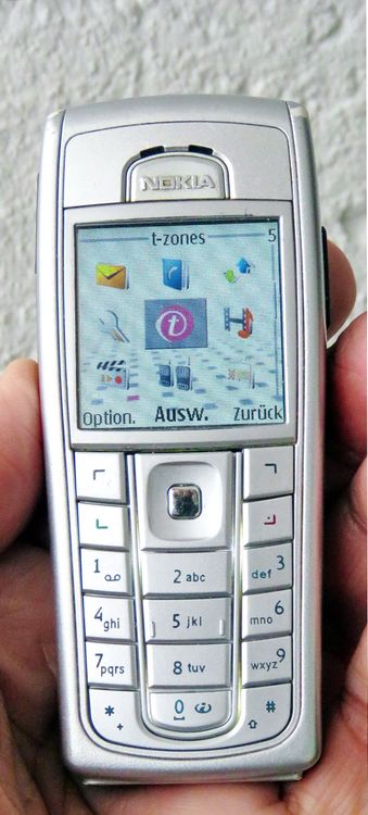 Nokia 6230i: Klassiker (Gebraucht) in Untersiggenthal für CHF 18 – mit ...