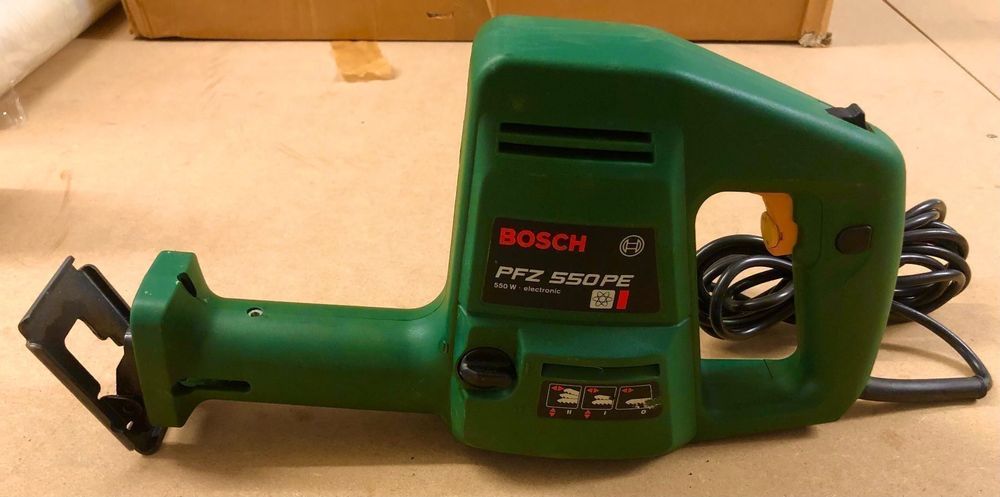 Stich-Säge Blätter zu Fuchsschwanz Bosch PFZ 550 PE (Neu (gemäss ...