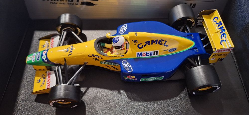Benetton B191B Michael Schumacher F1 Early Season 1992 1:18 (Neu und ...