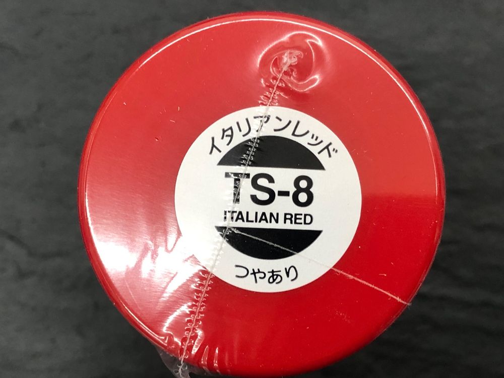 Tamiya Farb Spray TS-8 TS8 Italien red rot (Neu und originalverpackt ...