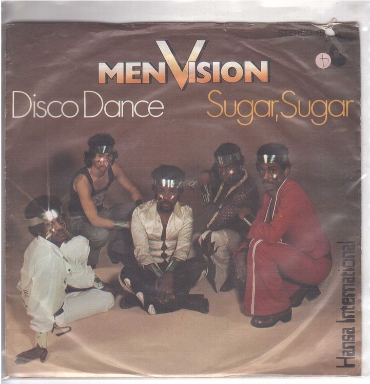 Single7 MEN VISION - DISCO DANCE (Gebraucht) in Oberwil (Dägerlen) für ...