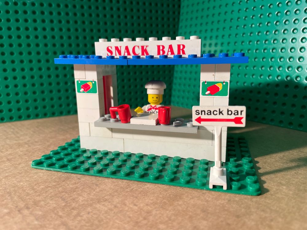 LEGO Snack Bar 675 | Kaufen auf Ricardo